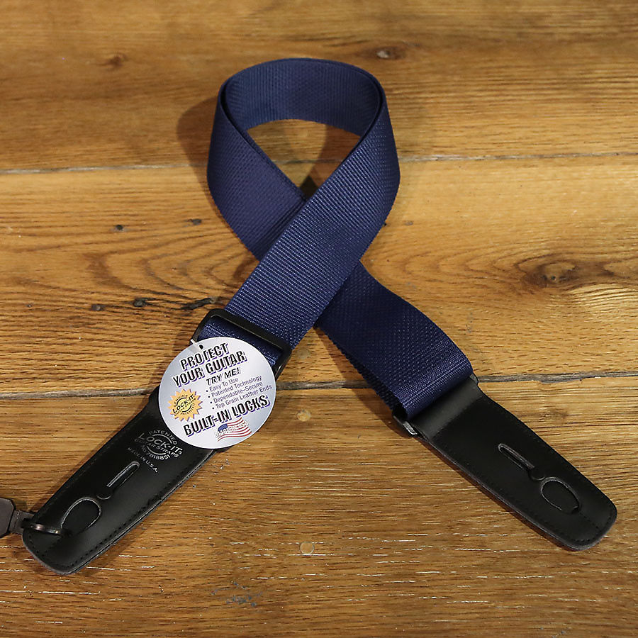 Lock-It Gig Series 2" Guitar Strap w/ Locking Ends | Reverb