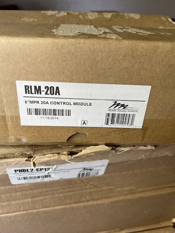 Middle Atlantic Products RLM-20A / 8" MPR 20A Remote Power | Reverb
