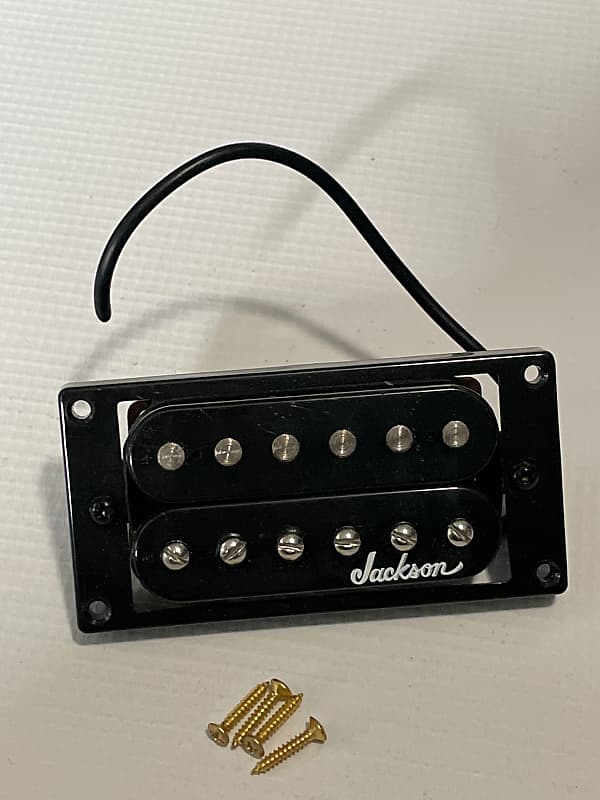 2021 Jackson Belcat Black Bridge Humbucker Guitar Pickup | Reverb