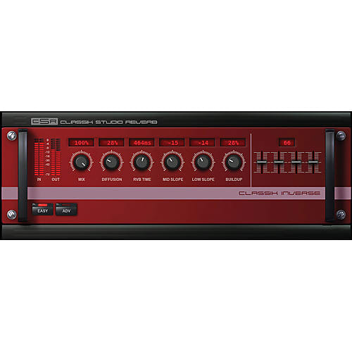 IK Multimedia CSR Inverse Reverb Processor Software | Reverb UK