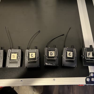 Complete IEM Rig - Behringer x32 Rack, 6 Sennheiser EW300, | Reverb