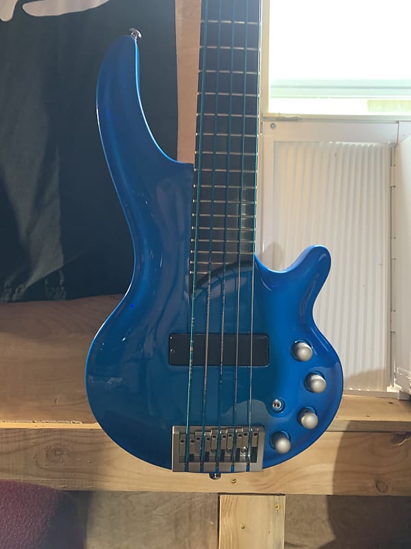 Cort Curbow 5 String - Blue | Reverb