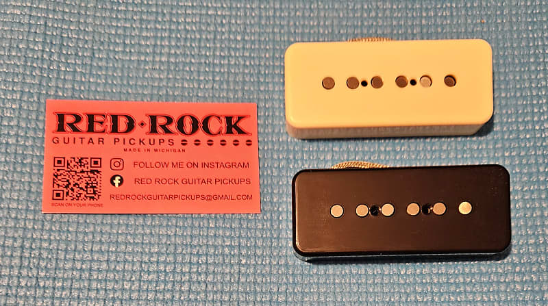 Red Rock Guitar Pickups A90 P90 style Pickup set 2024 - | Reverb
