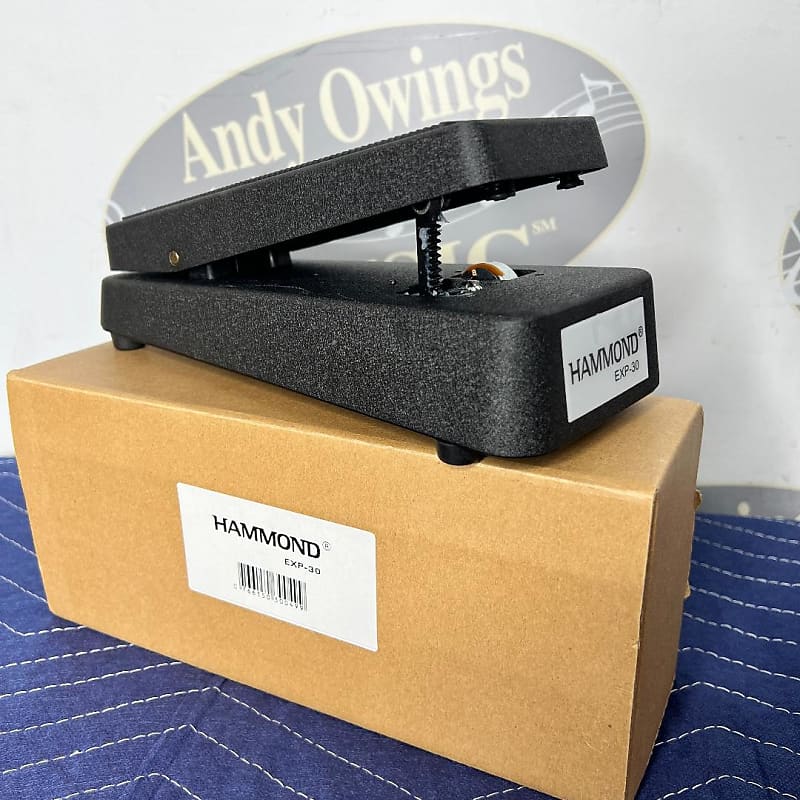 Hammond EXP-30 - Flat Black | Reverb