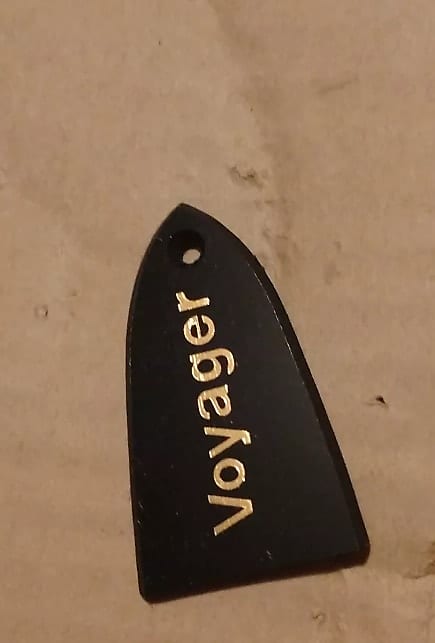 Kramer Floyd rose signature truss rod cover 9em 80s | Reverb