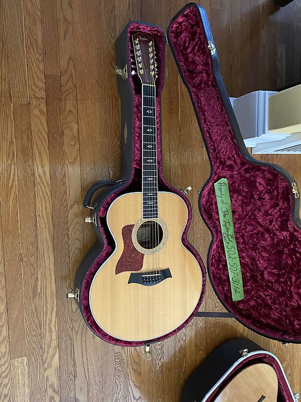 Left handed Taylor 855 | Reverb