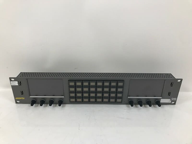 EVERTZ CP-2232E 2RU Advanced System 32 Button Control Panel | Reverb