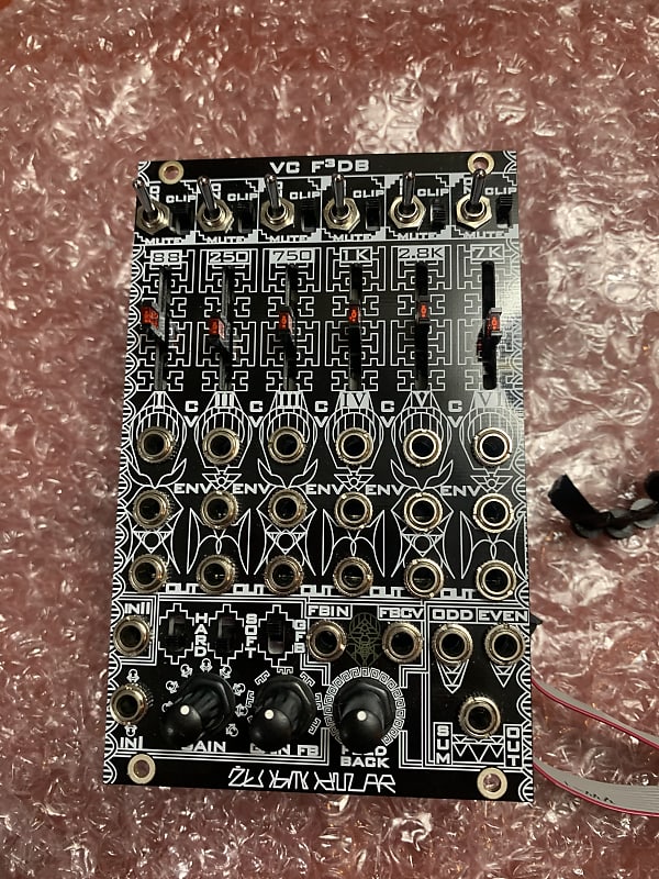 Zlob Modular VC F3DB 2022 - Black | Reverb