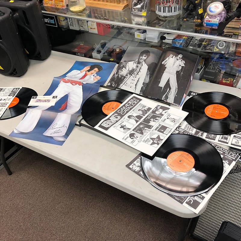 Elvis 'The Other Sides' RCA LPM 6402 w/ Portrait, Clothing | Reverb