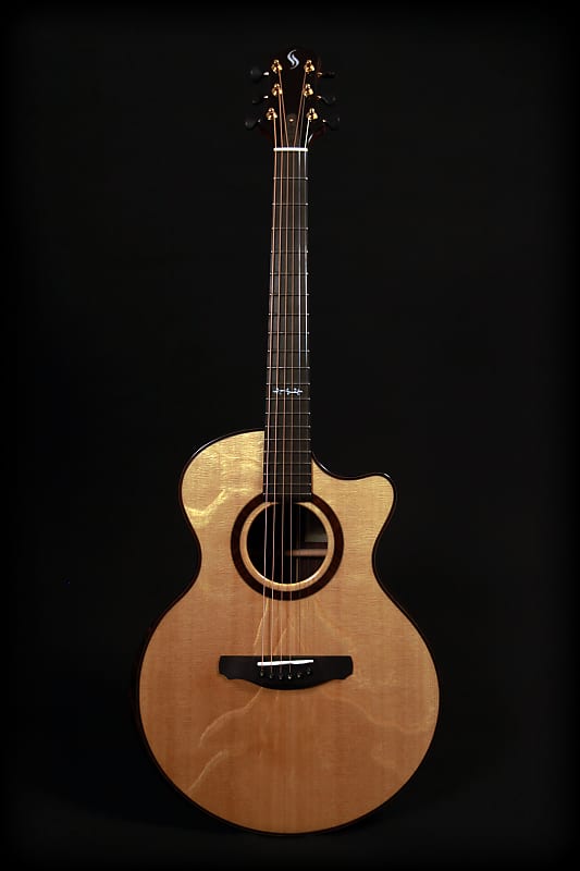 Schenk Guitars FE Grand Fingerstyle 2023 - Bear Claw Sitka | Reverb