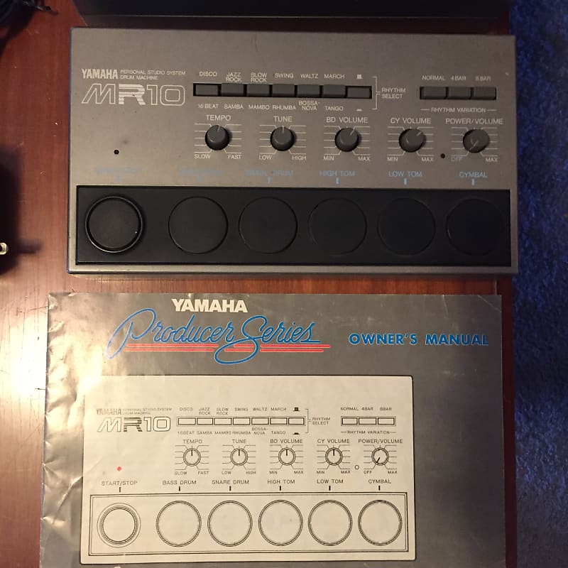 Yamaha Producer Series - Drum (MR10) Mixer (MM10) Headphone | Reverb