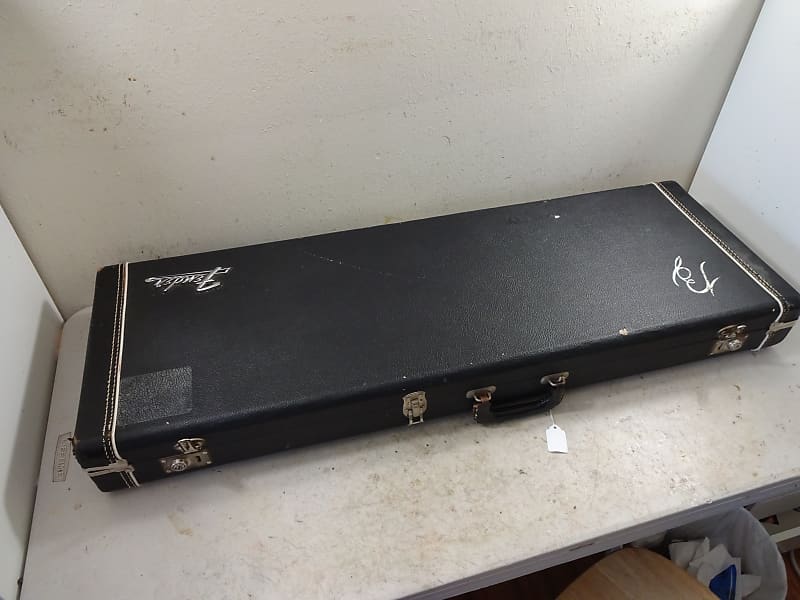 # 10 Fender Stratocaster early 1970's - Black tolex case | Reverb