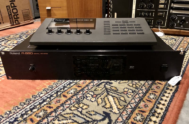 Roland R-880 Digital Reverb (Serviced / Warranty) | Reverb