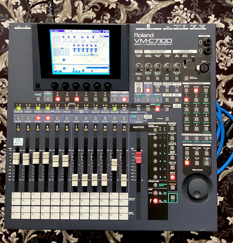 Roland VM-C7100 controller | Reverb