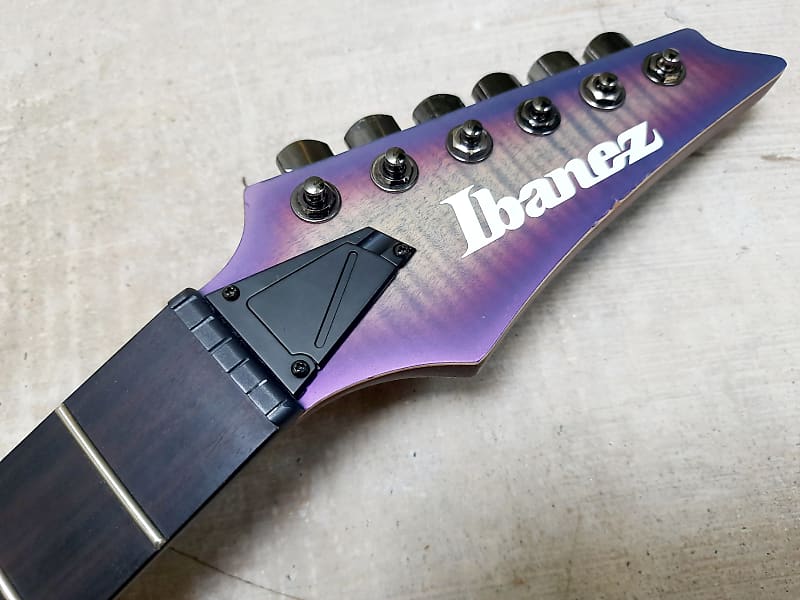 LOADED Ibanez Neck R61AL Nitro Wizard 2019 in ABL w/ Cosmo | Reverb