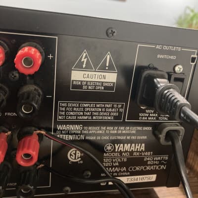 Yamaha Natural Sound AV Receiver RX-V461 | Reverb