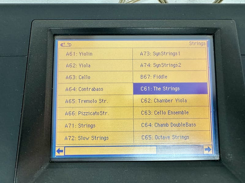 Korg i30 interactive music workstation | Reverb