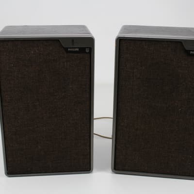 Philips vintage Speakers 22AH463/02R | Reverb