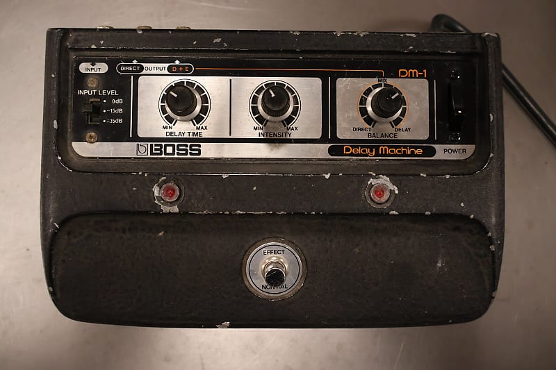 Boss DM-1 Delay Machine (Vintage) | Reverb