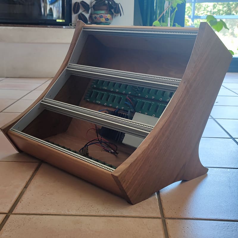 Case Eurorack 84HP Frame 9U Doepfer PSU3 Bus Board | Reverb UK