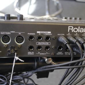 Roland TD-8 Electronic Drum Kit (V-Drums) w/ Mesh Heads | Reverb