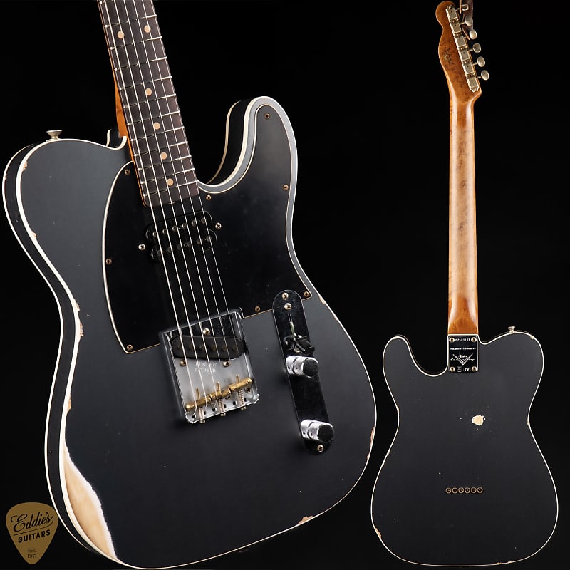 Fender Custom Shop Limited Edition HS Telecaster Custom Relic | Reverb