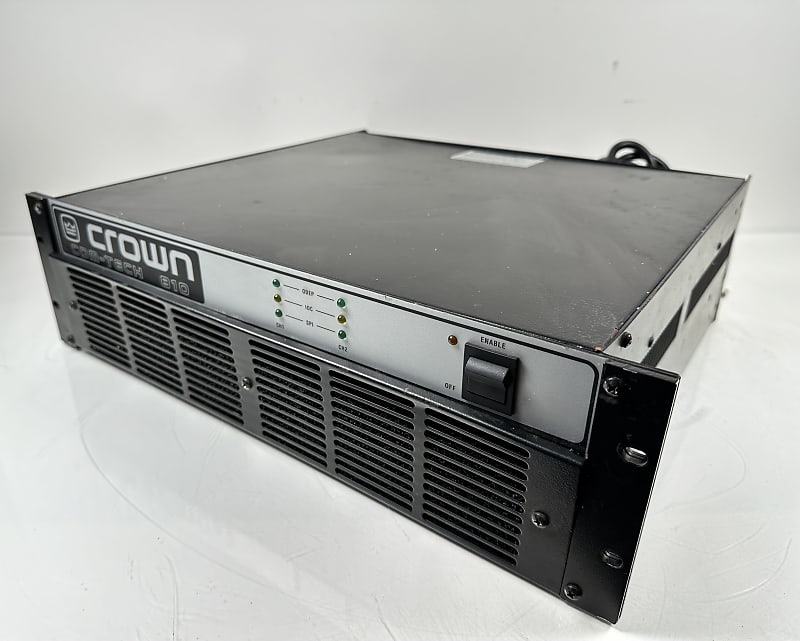 Crown Com-Tech 810 2-Channel Power Amplifier | Reverb
