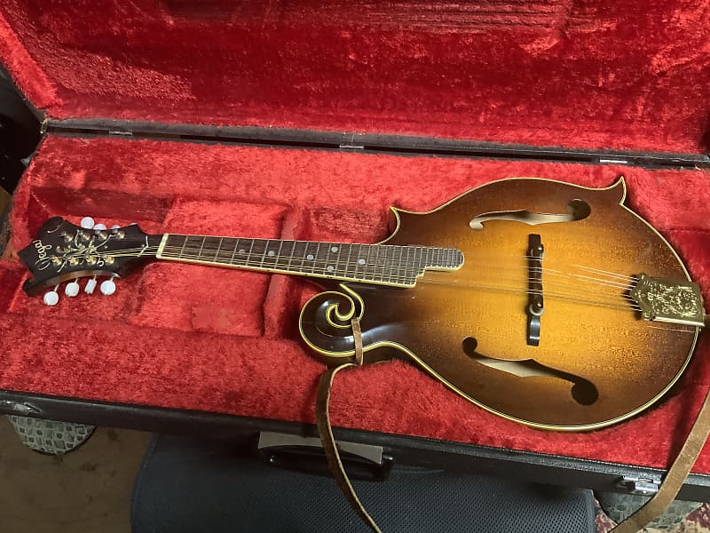 Vega VM75 70’s Sunburst all solid and carved F style | Reverb UK