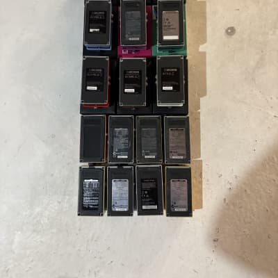 Boss Compact series pedals lot of 17 | Reverb