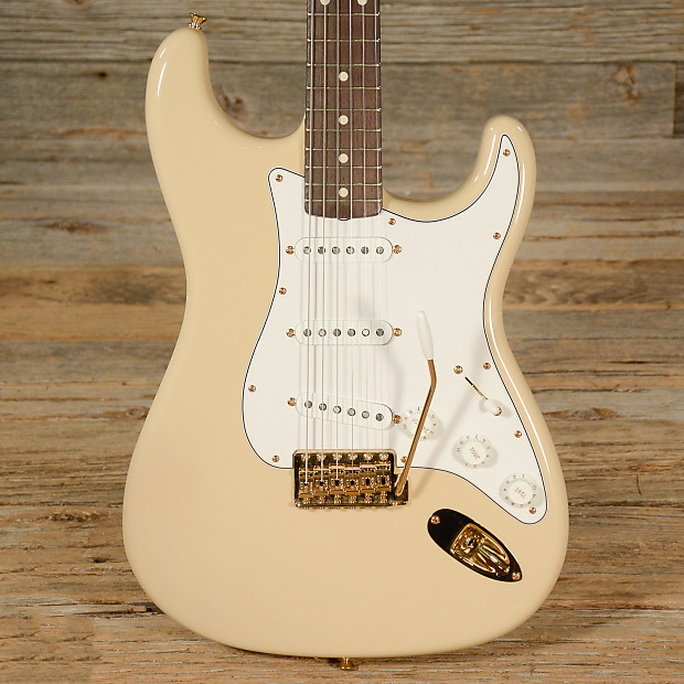 Fender Custom Shop Stratocaster NOS Desert Sand W/Matching | Reverb