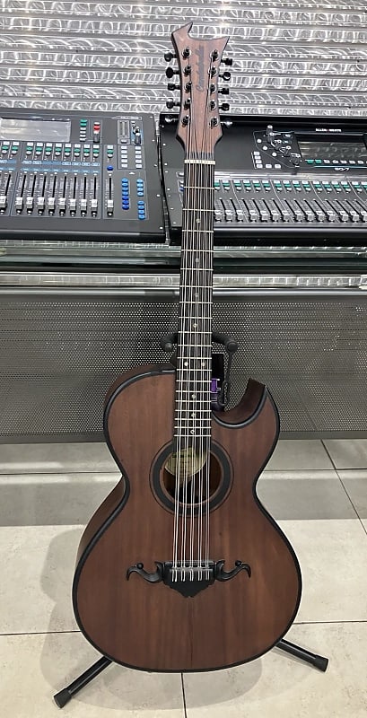 Cantabella Bajo Quinto Maple 10 String Acoustic Guitar | Reverb