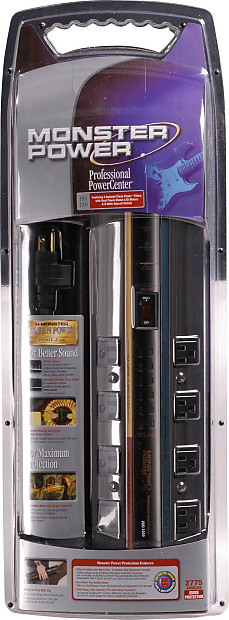 Monster Power PowerCenter PRO 1000 with Clean Power Stage Two | Reverb