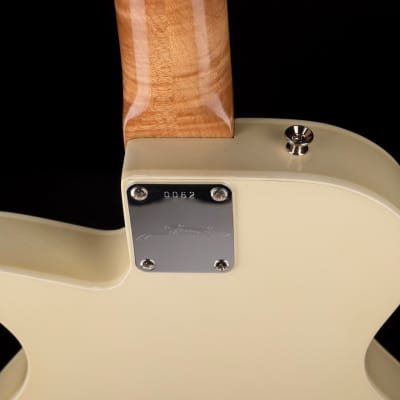 Stuart Guitars LAFD with Painting - Pamelina H Collection | Reverb