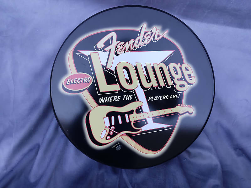 Fender ELECTRO LOUNGE SERVING TRAY 2005 Multi Color | Reverb