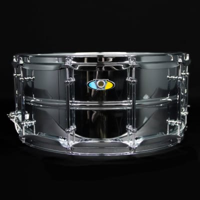 MAGSTAR 6.5x14" Custom Maple Snare Drum 1990's Satin Maple | Reverb
