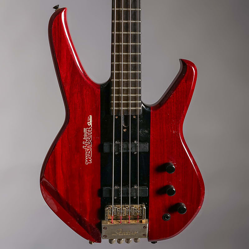 Washburn Status S1000 - Red | Reverb
