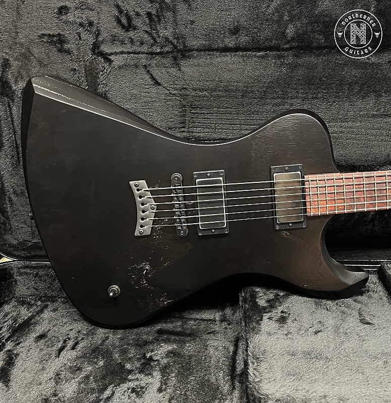 Dunable R2 Baritone 2024 Black Out Swamp Ash w/ Cocobolo | Reverb