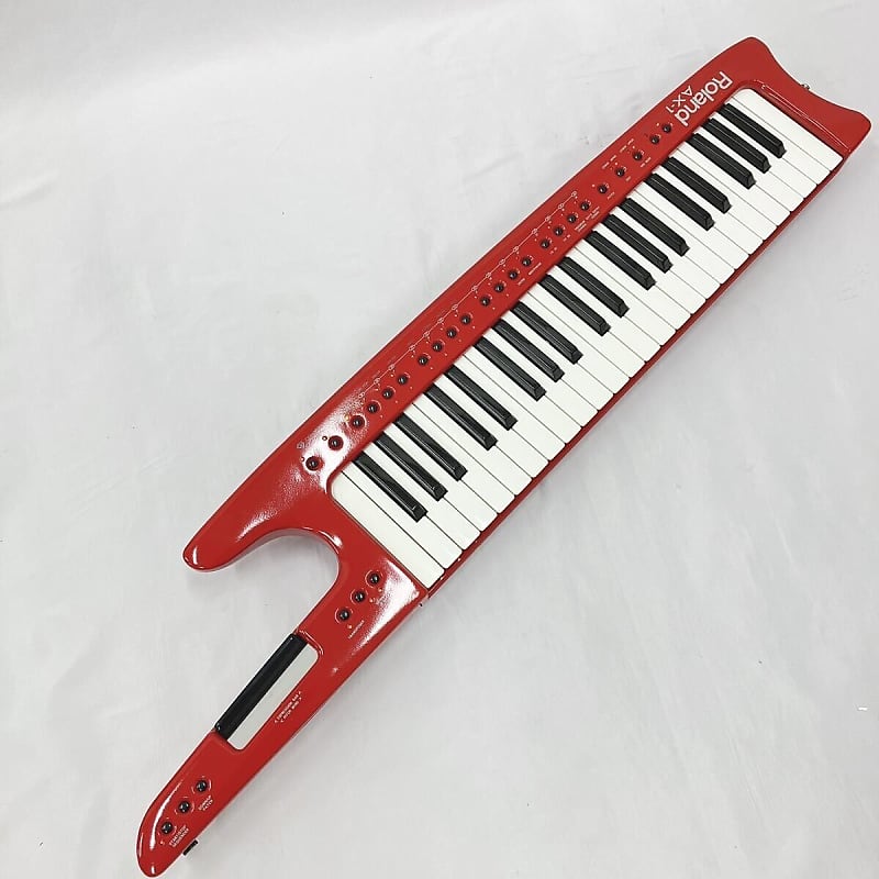 Roland AX-1 Keytar Shoulder Keyboard Red [USED] | Reverb