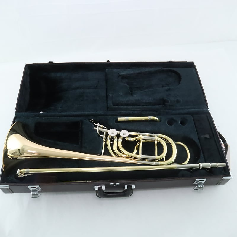 Yamaha Model YBL-613H Professional Bass Trombone SN 001027 | Reverb