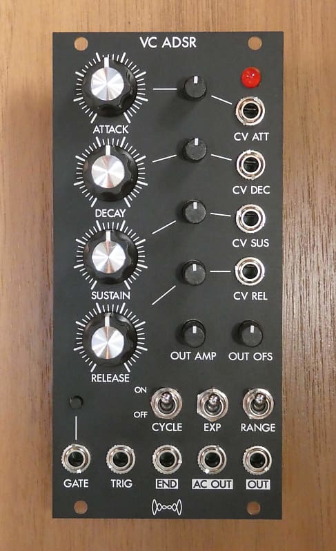 Underdamped VC ADSR Envelope | Reverb