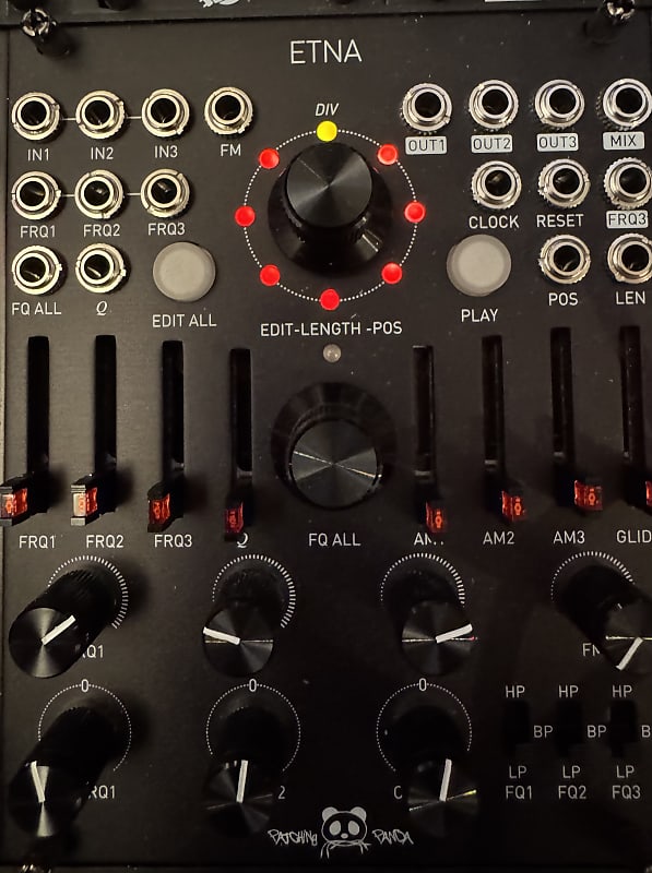 Patching Panda Etna Eurorack Morphing Analog Filter Module | Reverb