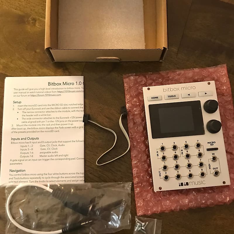 1010 Music Bitbox Micro | Reverb