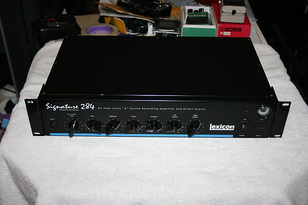 Lexicon Signature 284 Rack Mount Recording Guitar etc Amp | Reverb