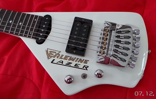 Erlewine Custom Lazer White | Reverb