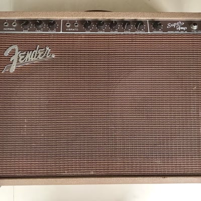 Fender 1959 Fender 5G4 Brownface Super - the amp that doesn't | Reverb