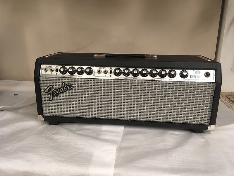 Fender Twin Reverb Head Mid to late seventies 135 Watts Very | Reverb