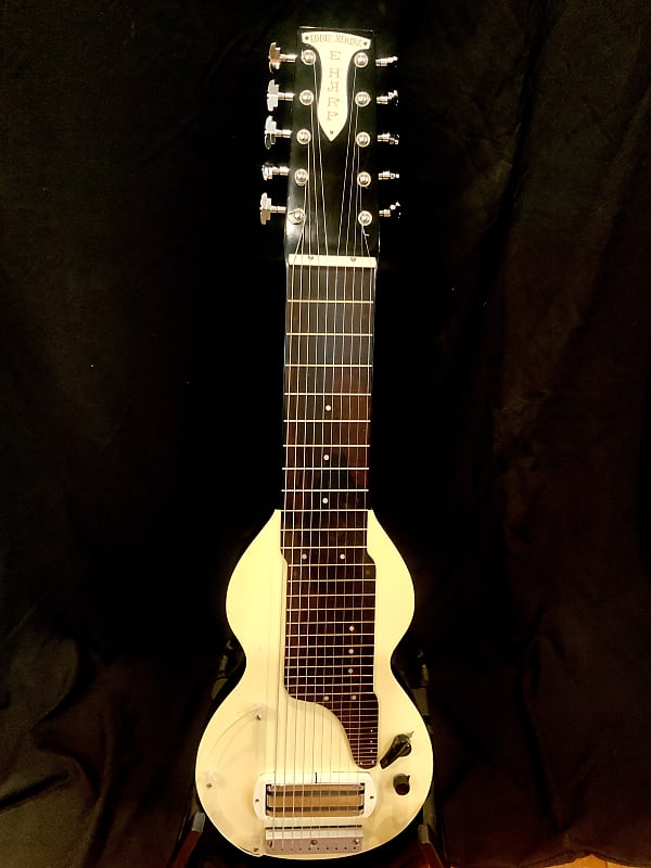 Alkire Eharp 10 String Lap Steel early 1950's blond | Reverb