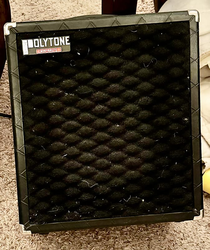 POLYTONE mini Brute amp 1980's - black | Reverb
