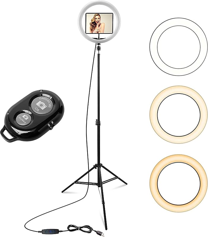 14 Inches LED Ring Light - 6-in-1 Steady & Versatile Ring | Reverb