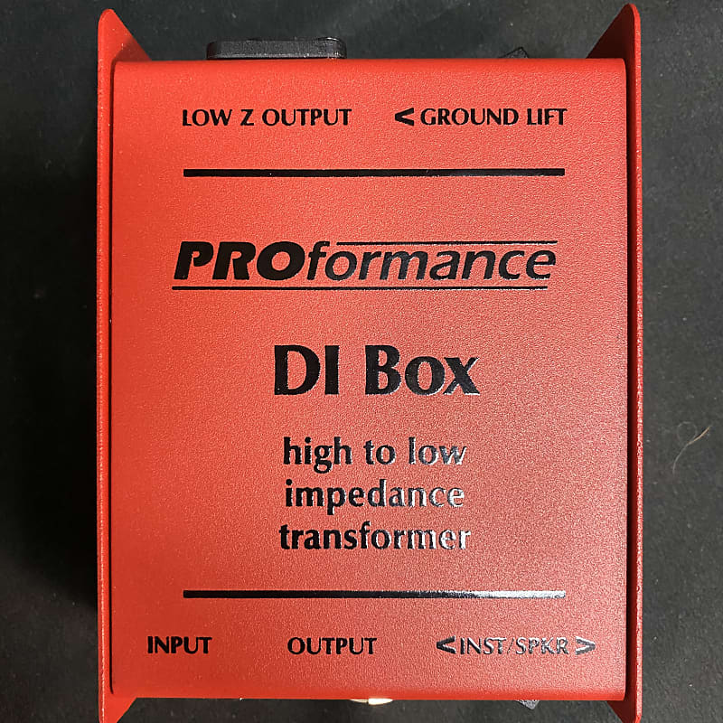 RapcoHorizon PROformance DI Box | Reverb